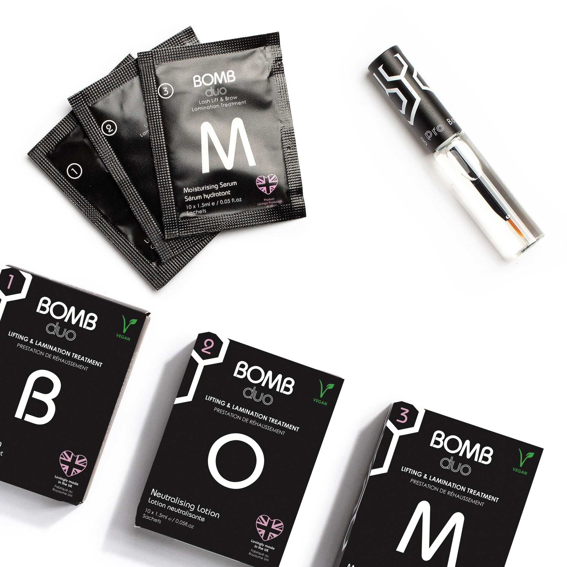 Brow Bomb Lamination Kits & Products | Beauty Endevr - Beauty Endevr