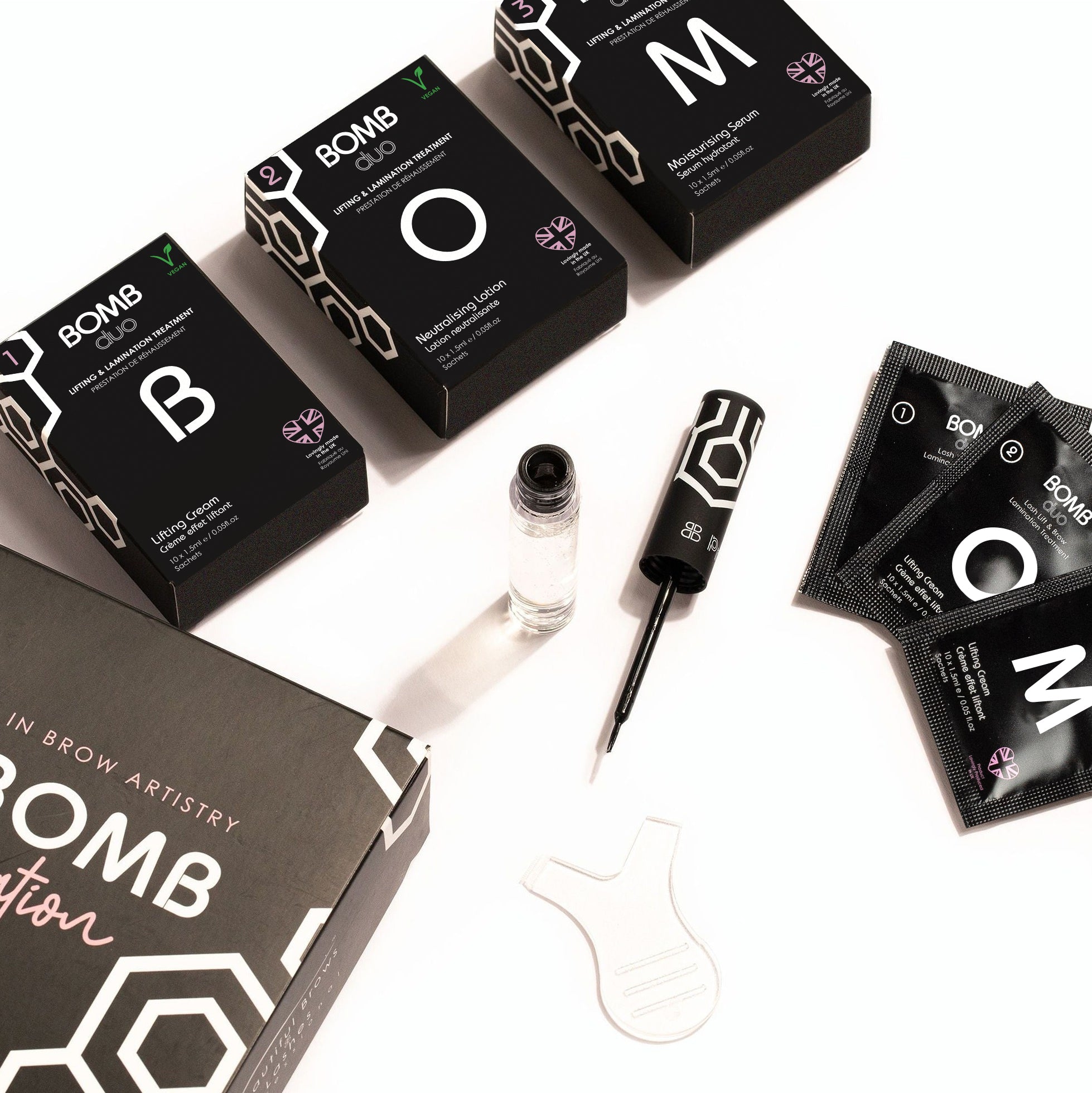 Bomb Duo Lash Lift & Brow Lamination Treatment | Beauty Endevr Page 2 ...